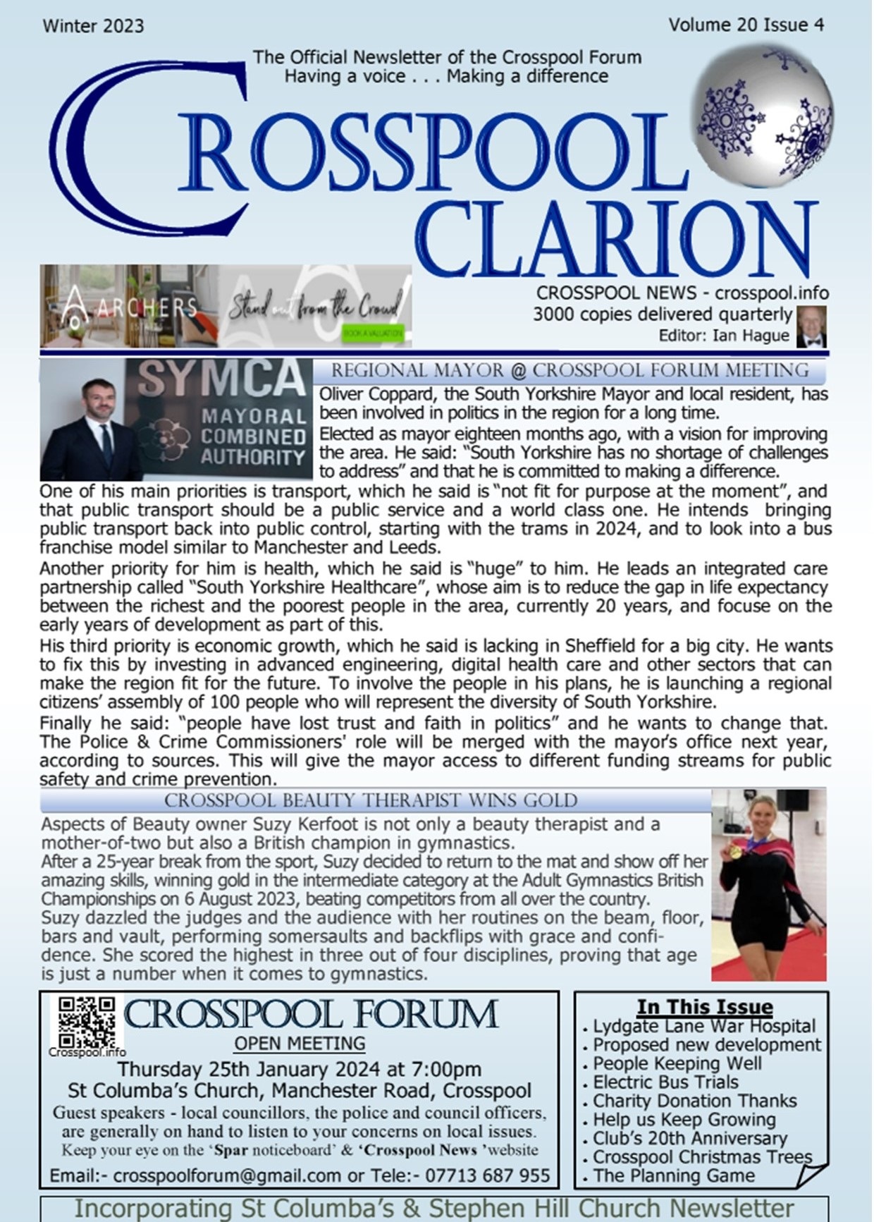 Crosspool Clarion Winter 2023 – Crosspool News – crosspool.info