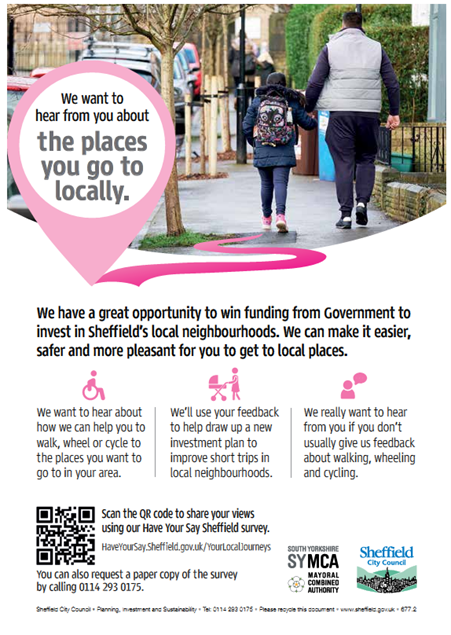 Sheffield Community Engagement Work – Crosspool News – crosspool.info