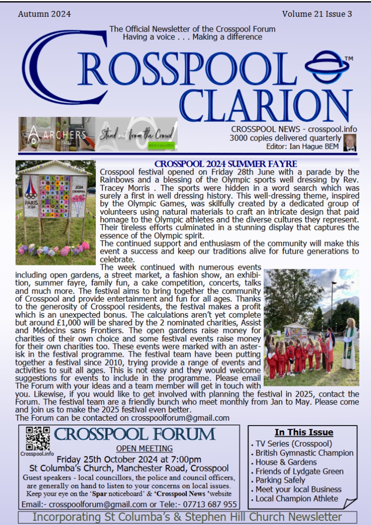 Crosspool Clarion Autumn 2024 – Crosspool News – crosspool.info