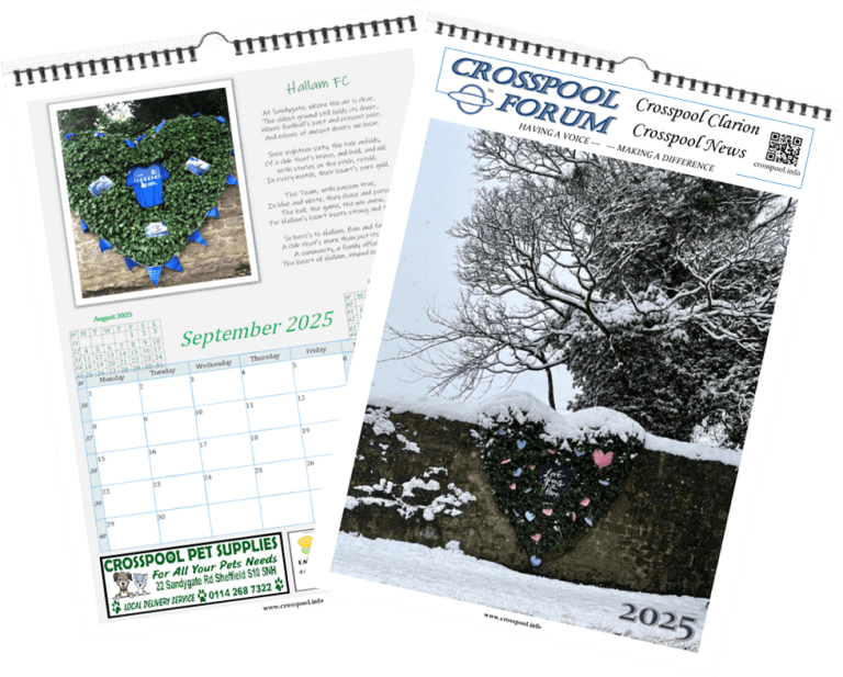 2025 Crosspool Calendar – Crosspool News – crosspool.info