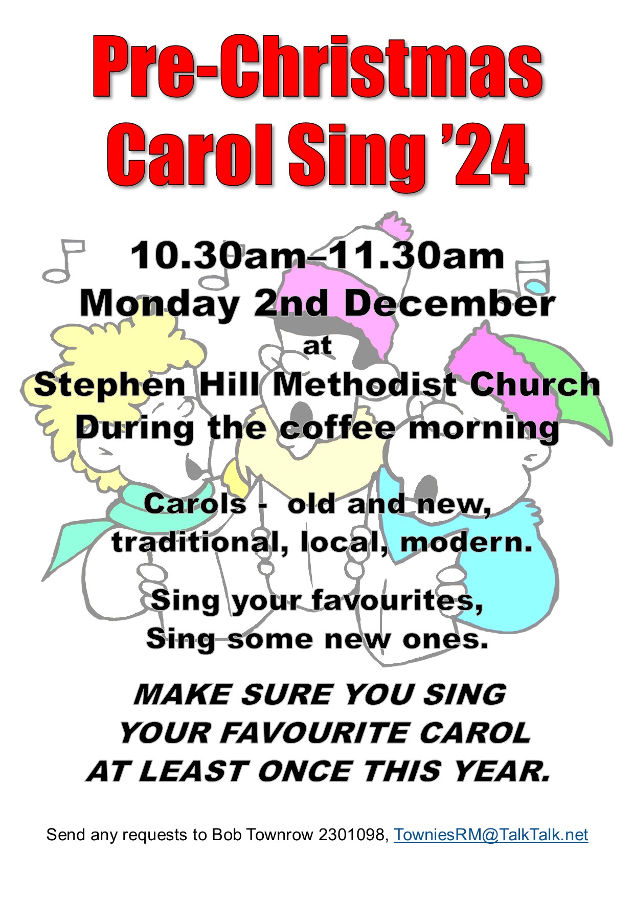 Christmas Carol Sing – Crosspool News – crosspool.info