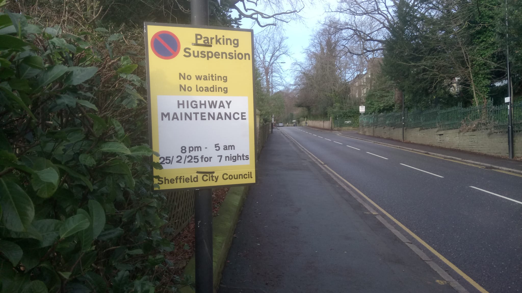 Manchester Road Closure – Crosspool News – crosspool.info