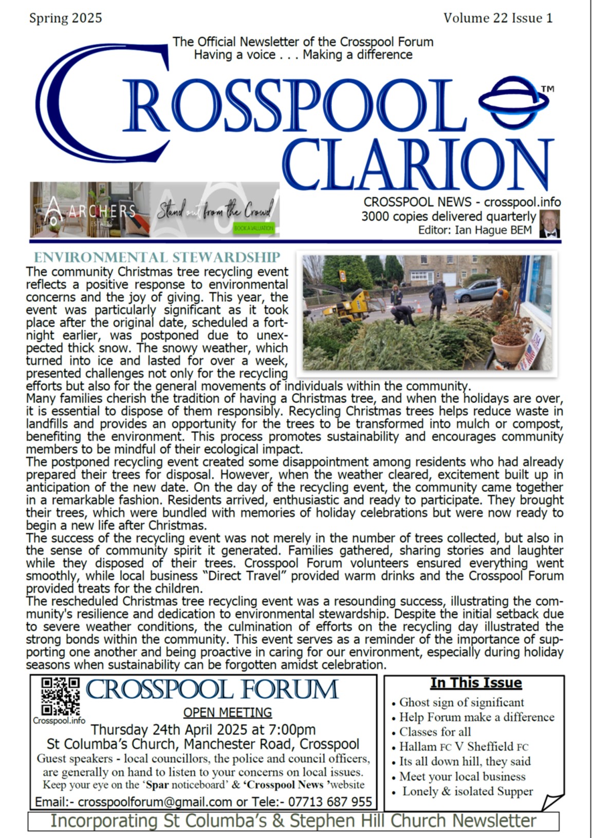 Crosspool Clarion Spring 2025 – Crosspool News – crosspool.info
