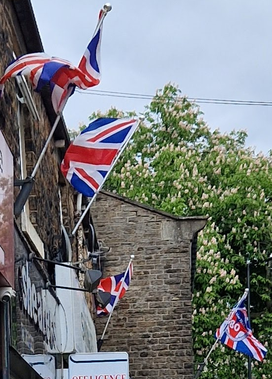 Flags go up in the Precinct to Mark Victory in Europe – Crosspool News ...