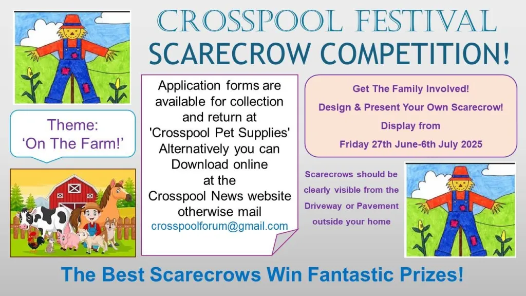 Scarecrow Competition – “On the Farm”! – Crosspool News – crosspool.info