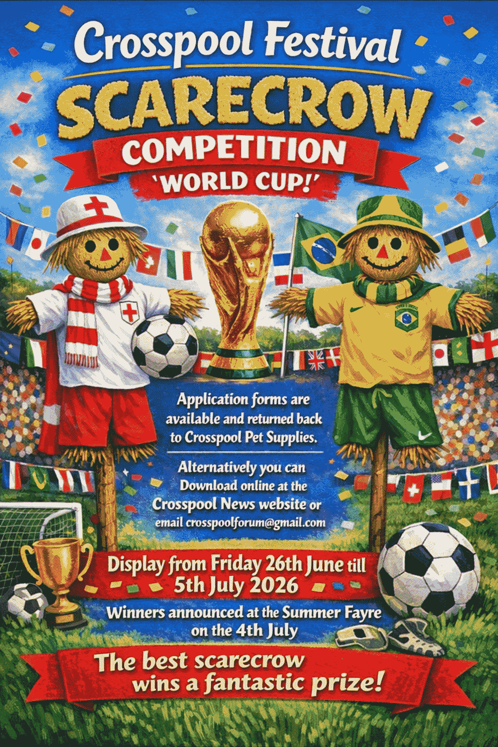 Crosspool Scarecrow Competition 2026 – Crosspool News – crosspool.info