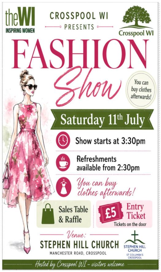 Fashion Show – Crosspool News – crosspool.info